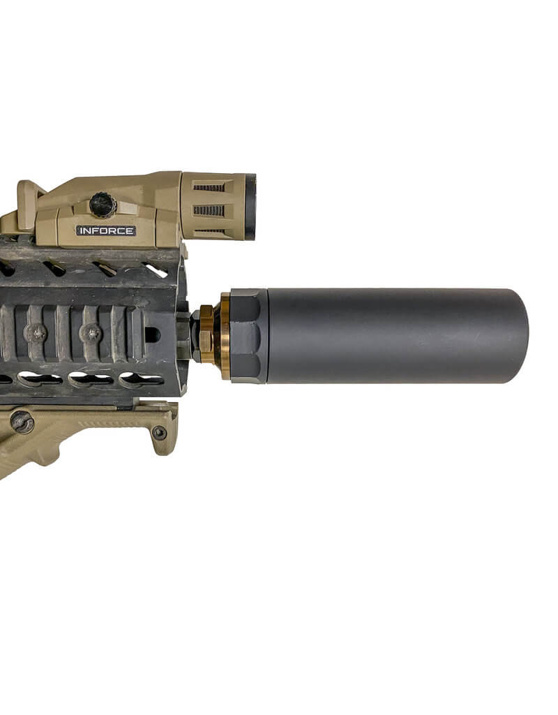Mod 1 Quick Disconnect Ultra Compact Suppressor Witt Machine