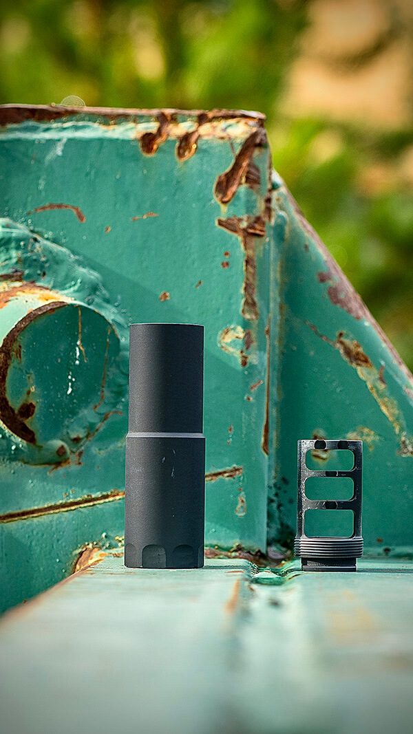 Manufacturer of High Quality Suppressors & Firearm Accessories