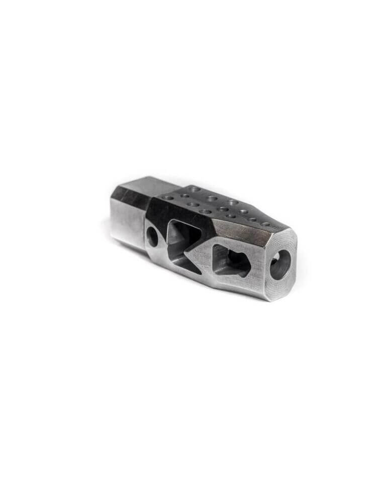 .30 cal Muzzle Rise Eliminator Muzzle Brake - Witt Machine