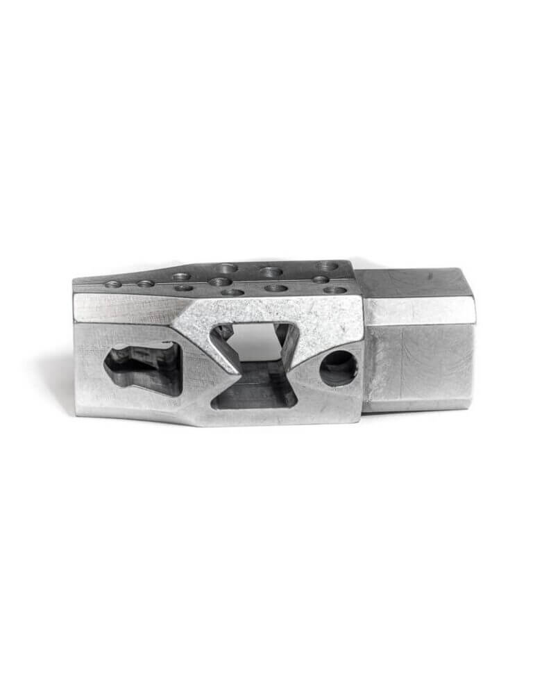 .30 cal Muzzle Rise Eliminator Muzzle Brake - Witt Machine