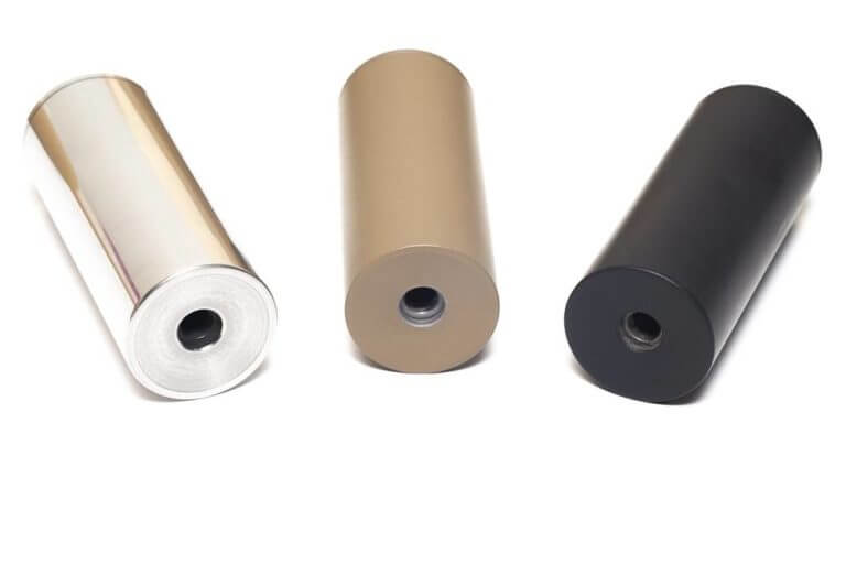 The Naughty 9 - 9mm Ultra Compact Suppressor - Witt Machine