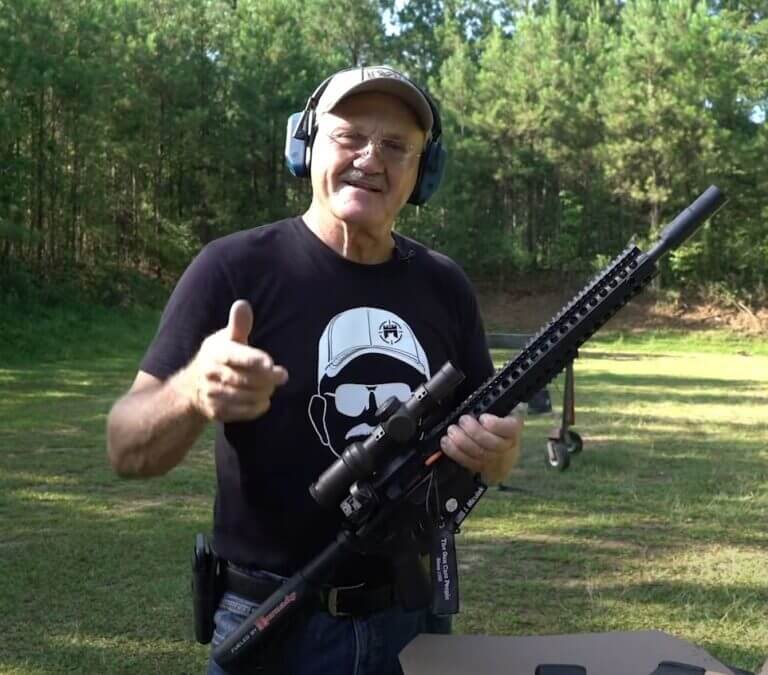 Witt Machine SME "Not a Suppressor But Kind Of" - Jerry Miculek - Witt ...