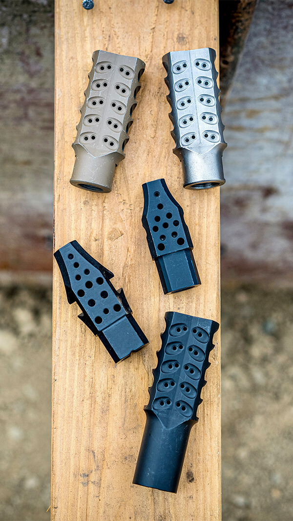 Manufacturer of High Quality Suppressors & Firearm Accessories