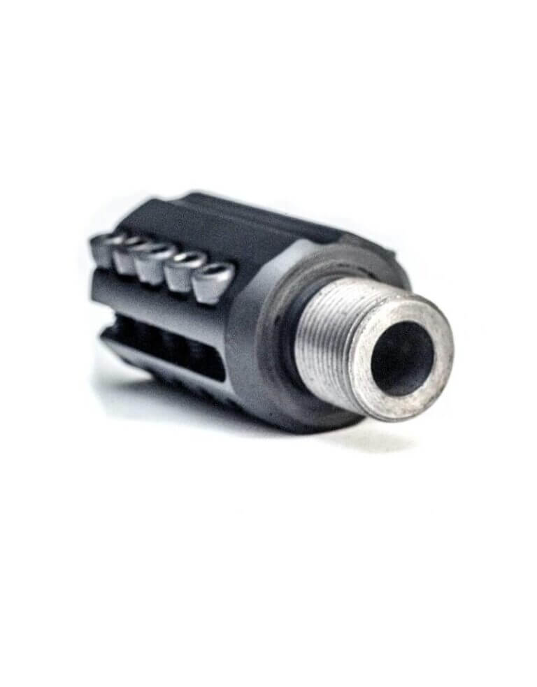 Custom Clamp-On Threaded Adapter - Witt Machine