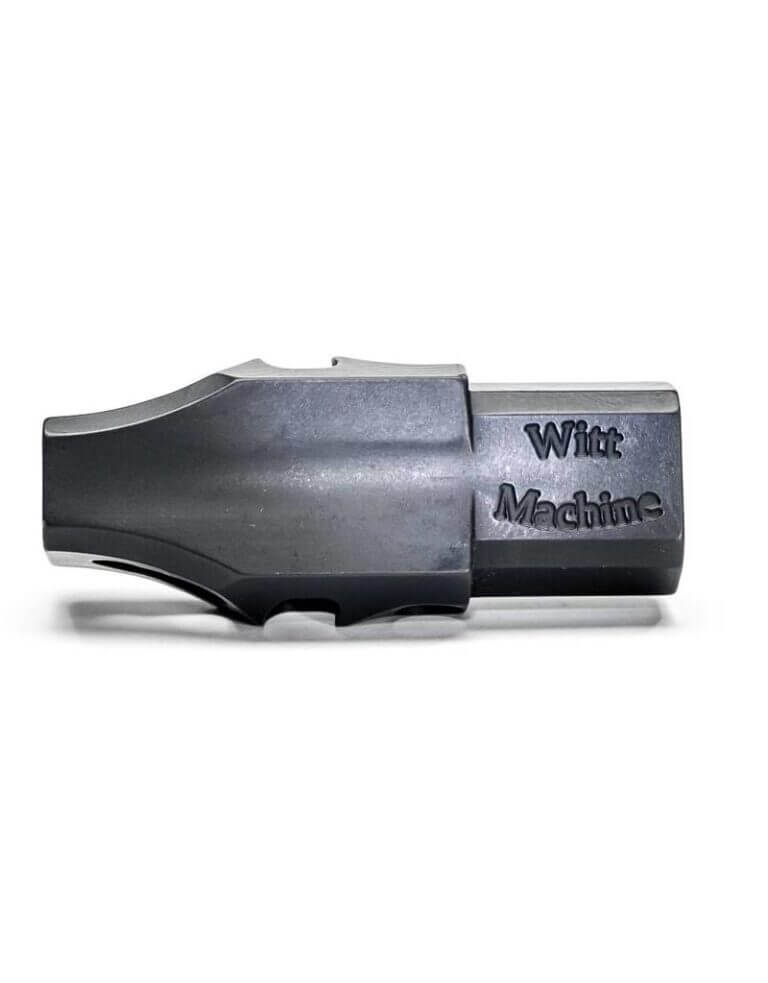AR15 Muzzle Rise Eliminator .223/5.56 Muzzle Brake ON SALE!! - Witt Machine