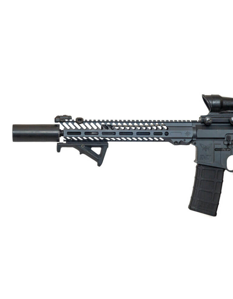 The Big Body Tu-Tu-Three Ultra Compact Suppressor - Witt Machine