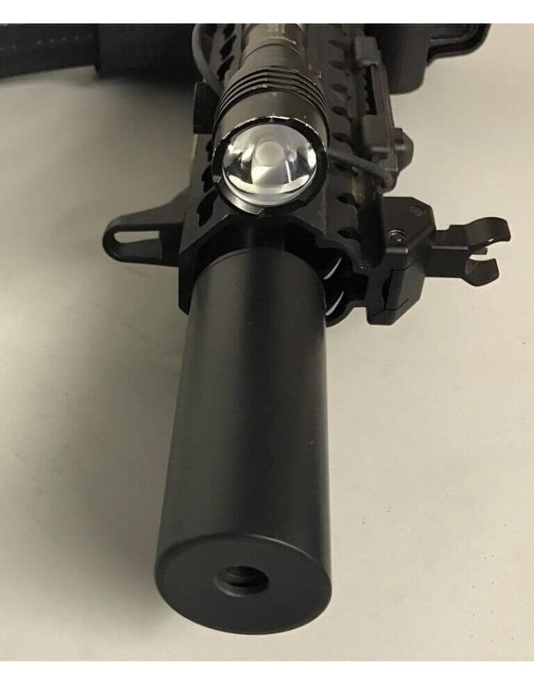 The Big Body Tu-Tu-Three Ultra Compact Suppressor - Witt Machine